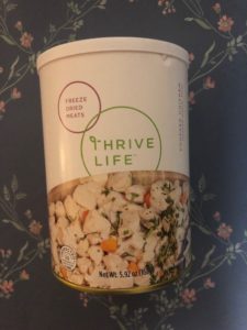 Thrive Life Freeze Dried Foods - The Prepping Wife